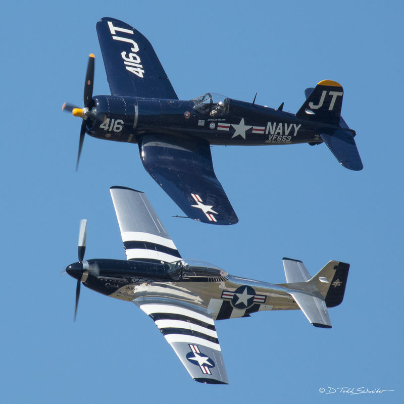 Corsair Vs Mustang